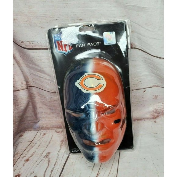 Franklin | Other | Rare Nfl Fan Face Franklin Football Chicago Bears ...